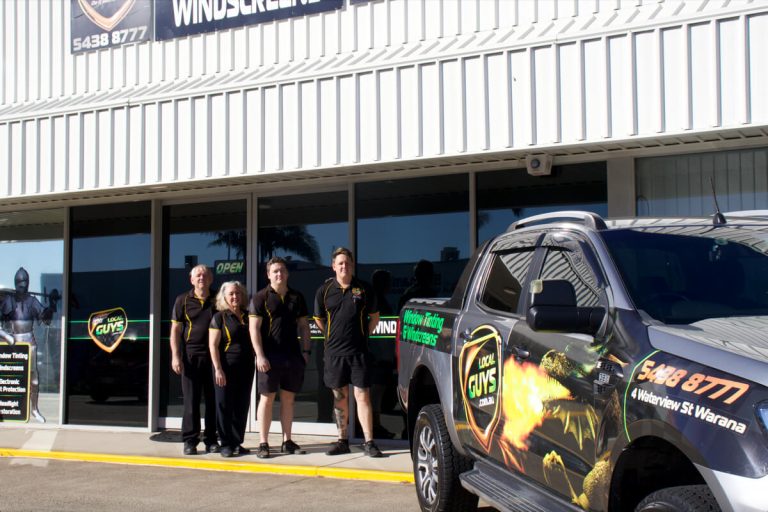Windscreens and Tinting Expert in Sunshine Coast | Local Guy